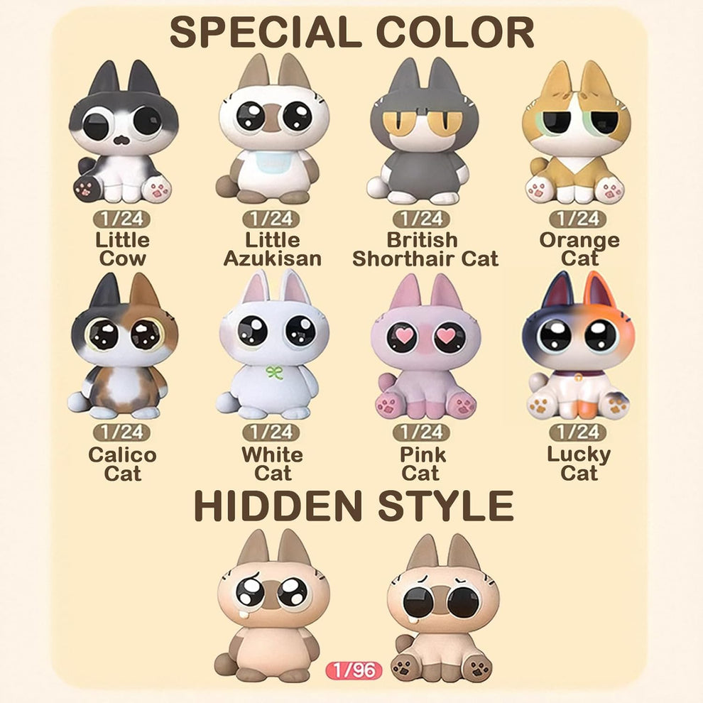 Azukisan Mini Bean Series Blind Box – MNS