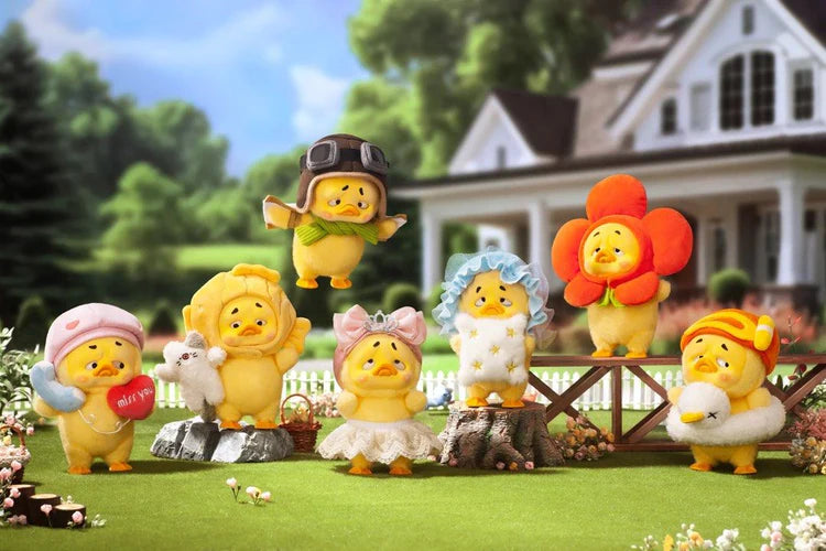 Upset Duck - Act Cute Duck Series Blind Box – Maneki Neko