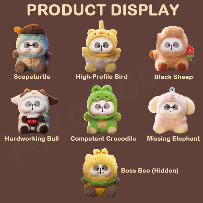 MR.PA Animal Limited Company Series Blind Box – MNS