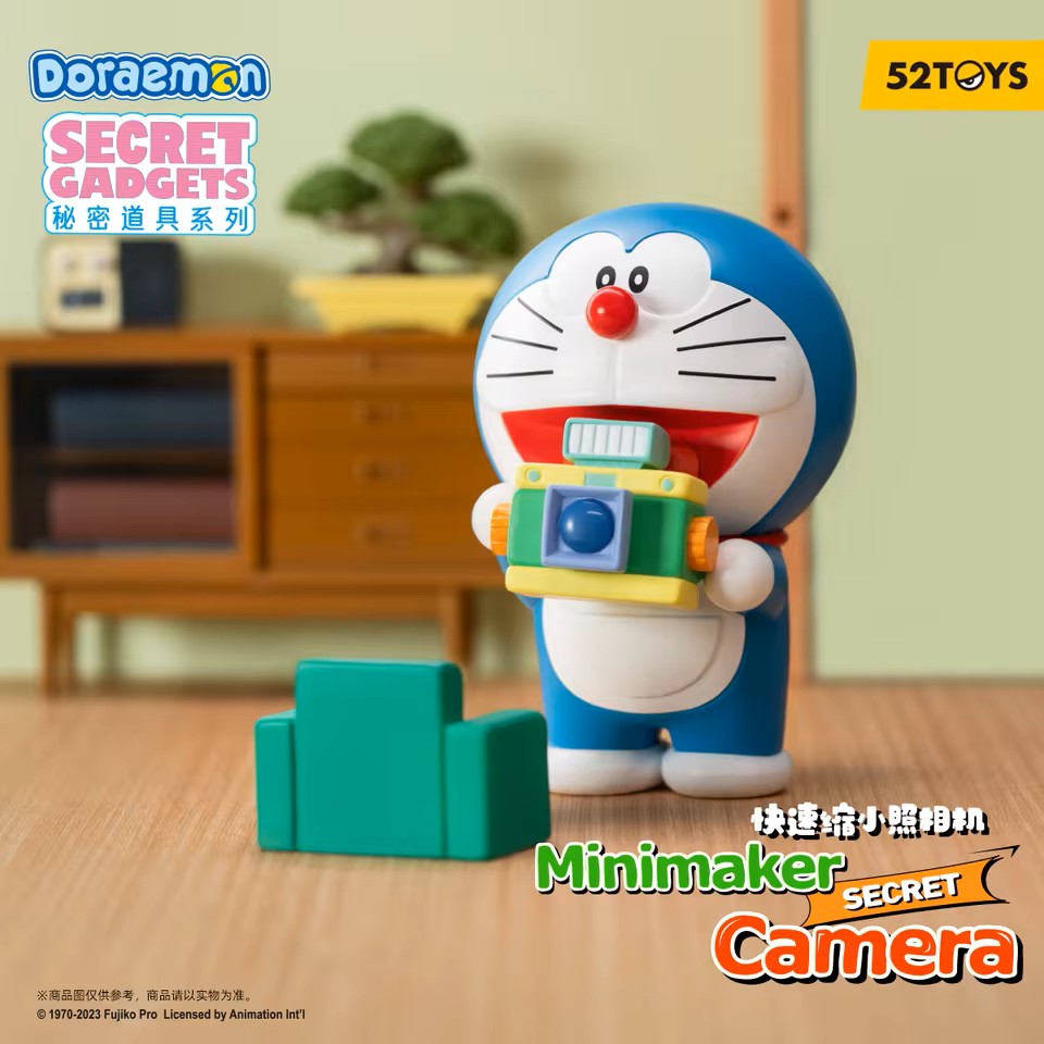 Doraemon Secret Gadgets Series Blind Box – MNS